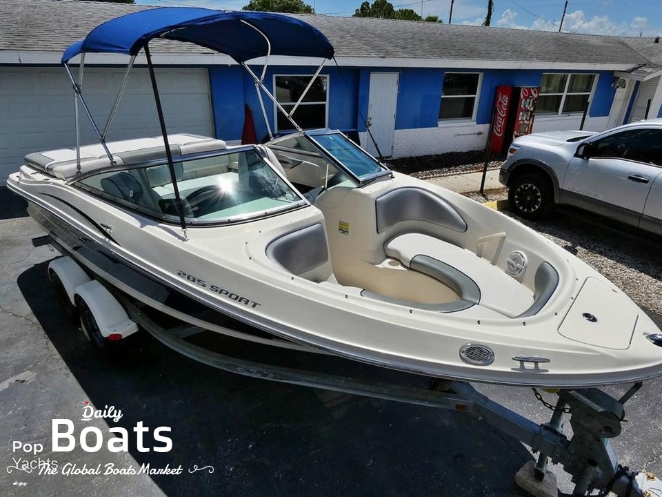 2010 Sea Ray Boats 205 Sport for sale. View price, photos and Buy 2010 ...