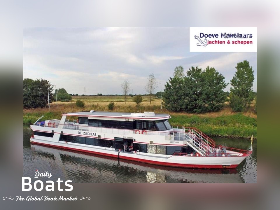 Commercial boats Passenger vessel for sale - Daily Boats