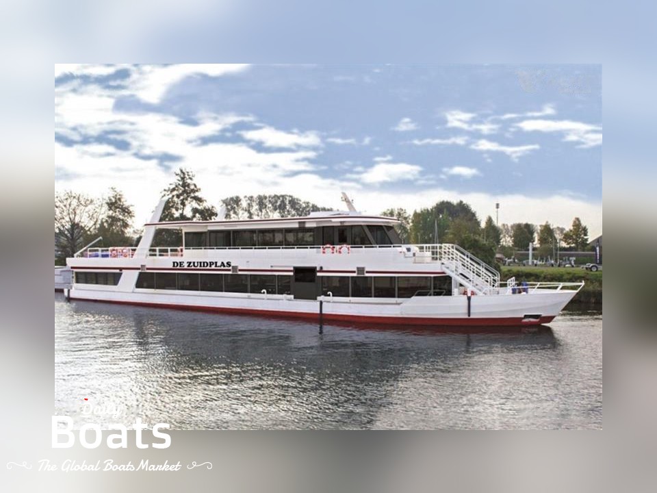 2010 Commercial Boats Passenger Vessel 200 Pax. Rhine Certificate for ...