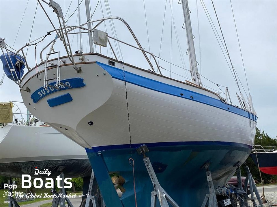 1977 Downeaster 38 for sale. View price, photos and Buy 1977 Downeaster ...