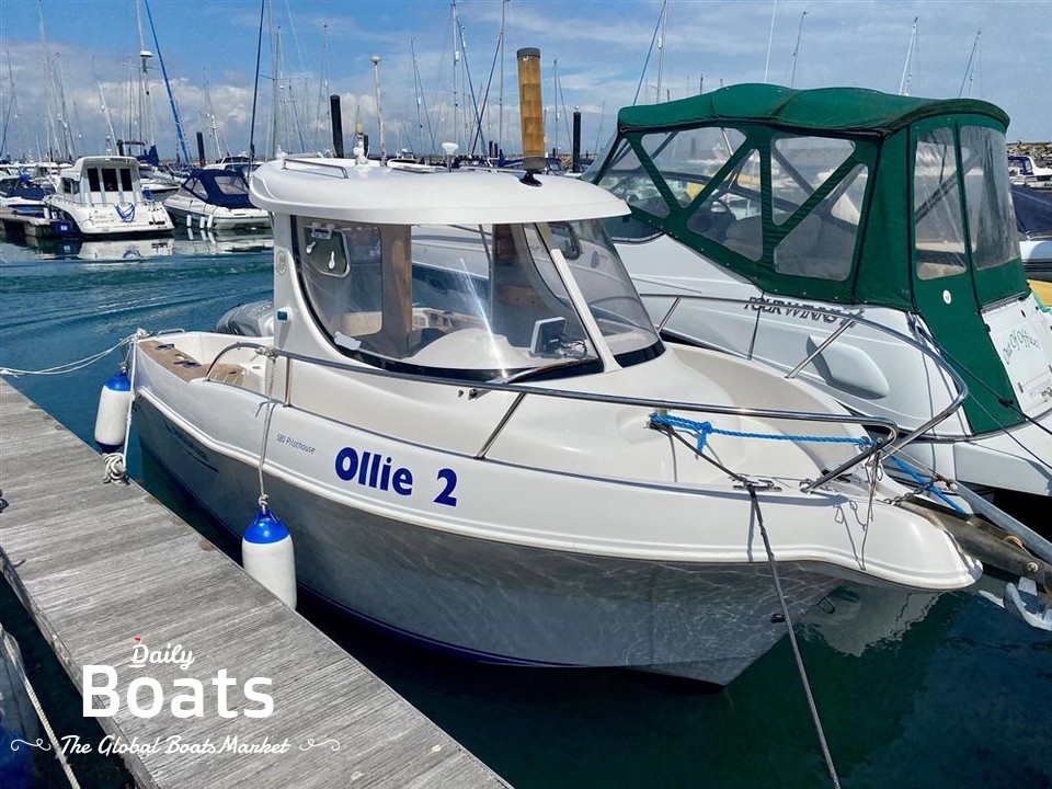 2008 Quicksilver Boats 580 Pilothouse for sale. View price, photos and ...