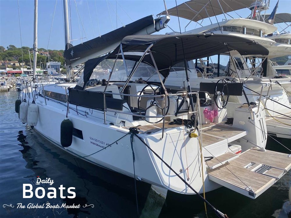 2019 Jeanneau Sun Odyssey 490 for sale. View price, photos and Buy 2019 ...