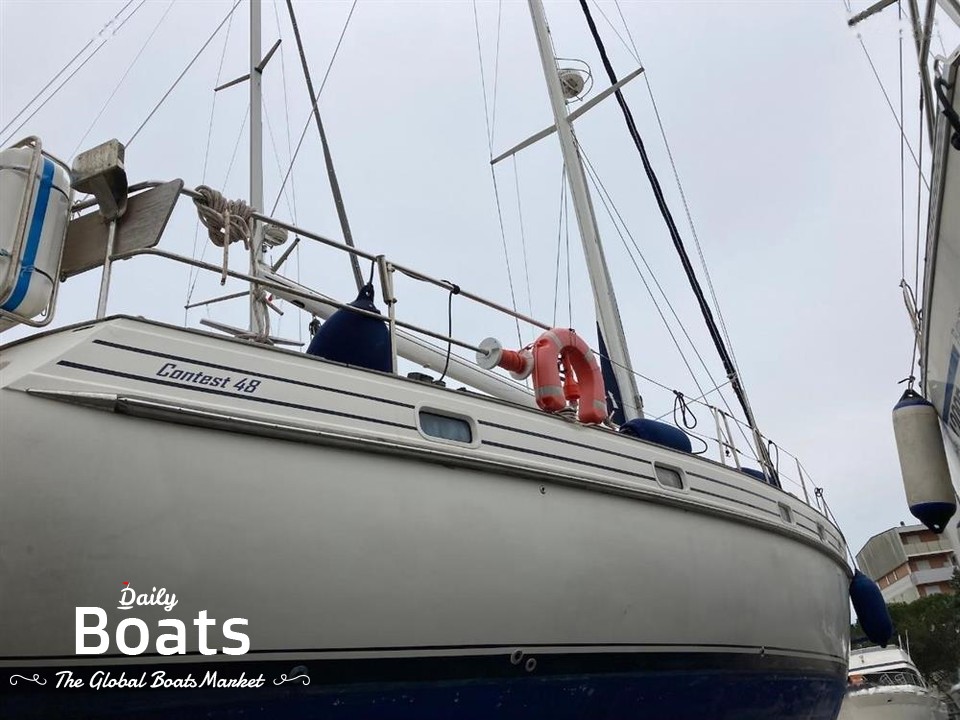 1998 Contest 48S for sale. View price, photos and Buy 1998 Contest 48S ...