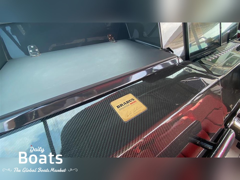 2019 Brabus Marine Shadow 800 Black Ops Limited Edition for sale. View ...