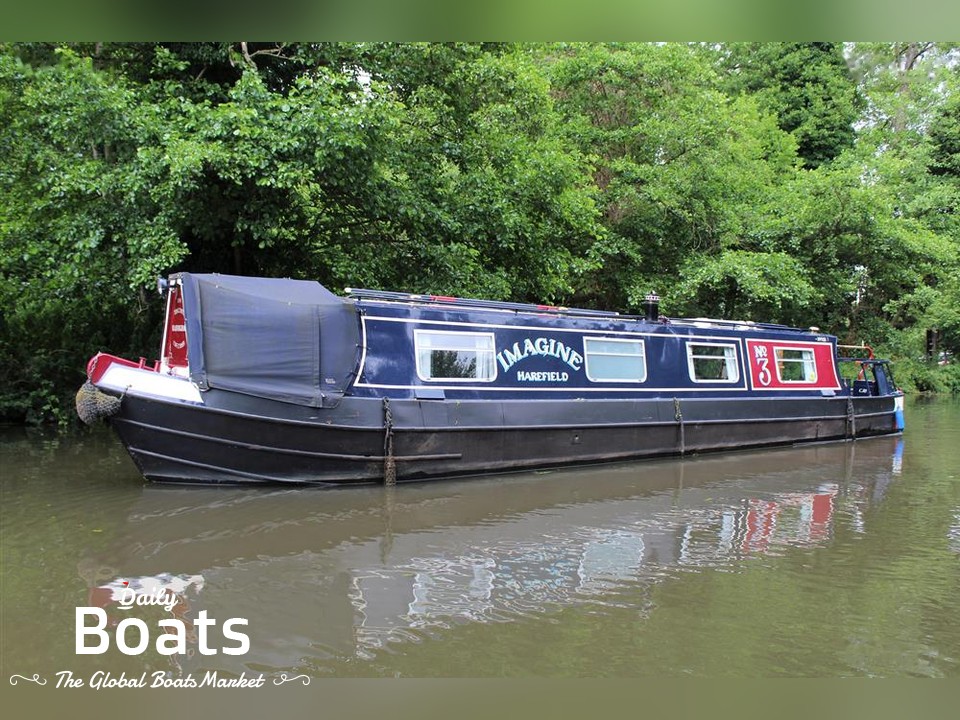 1982 Hancock & Lane 40' Narrow Boat for sale. View price, photos and ...