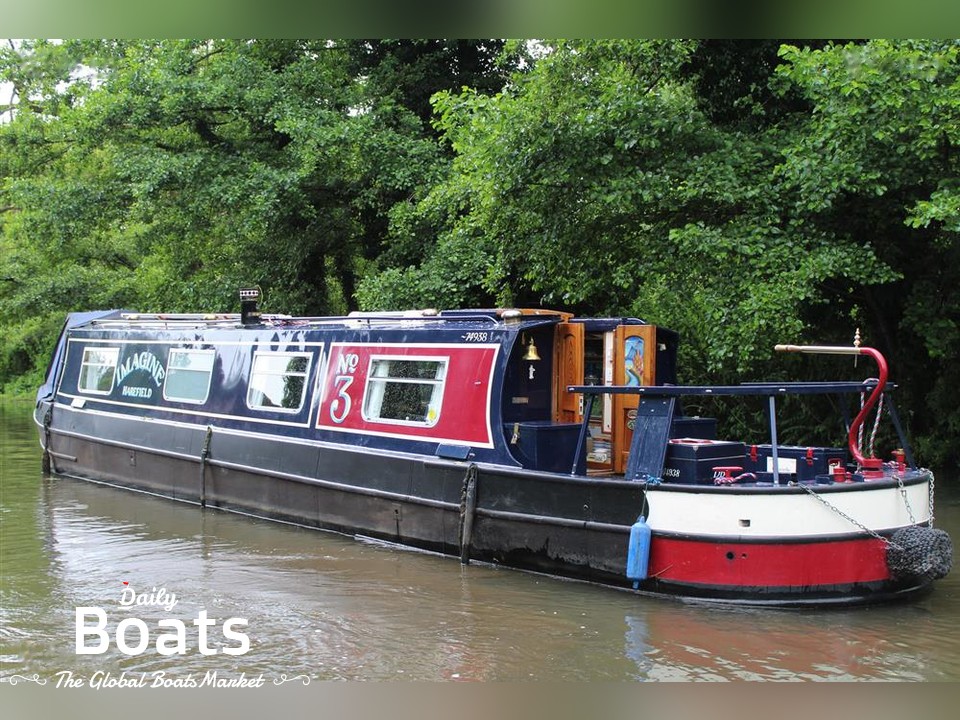 1982 Hancock & Lane 40' Narrow Boat for sale. View price, photos and ...