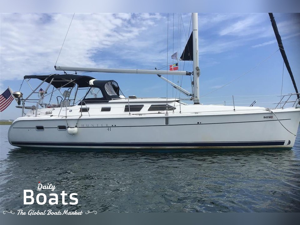 2008 Hunter 41 Ds for sale. View price, photos and Buy 2008 Hunter 41 ...