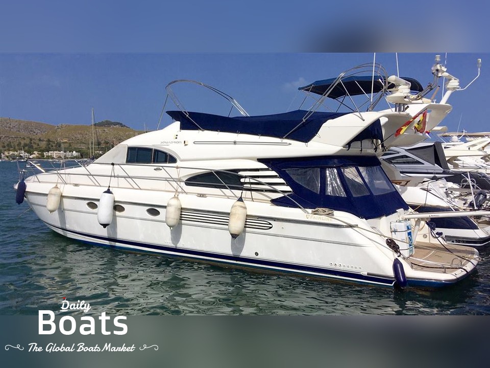 2003 Fairline Squadron 55 for sale. View price, photos and Buy 2003 ...