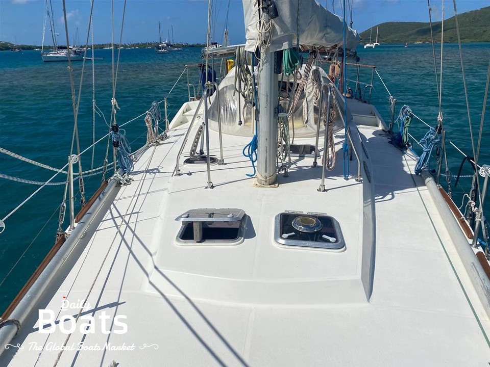 1976 Custom Ketch 55 Center Cockpit for sale. View price, photos and ...