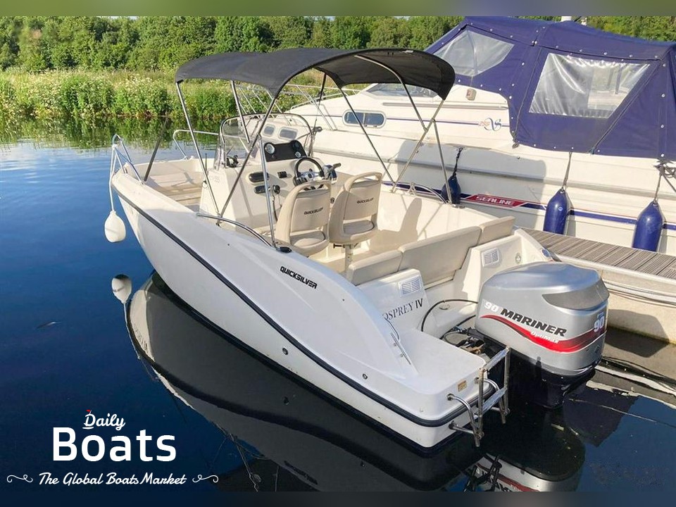 2012 Quicksilver Boats 555 Open for sale. View price, photos and Buy ...