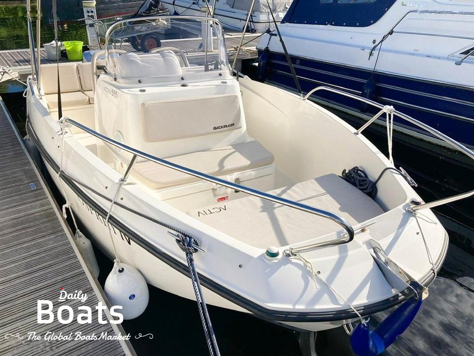 2012 Quicksilver Boats 555 Open for sale. View price, photos and Buy ...