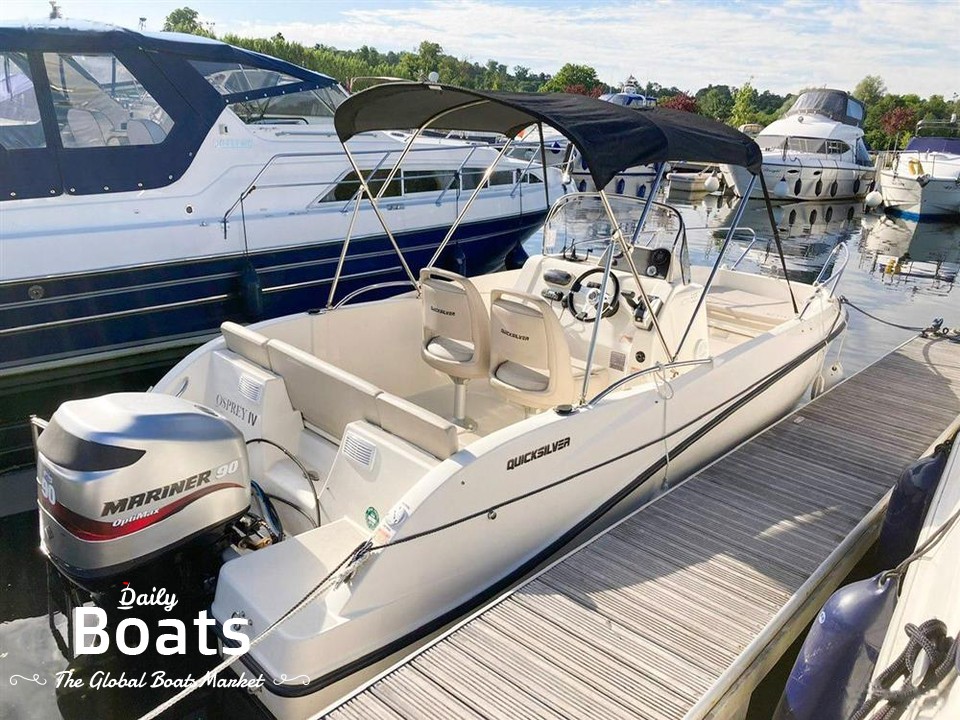 2012 Quicksilver Boats 555 Open for sale. View price, photos and Buy ...