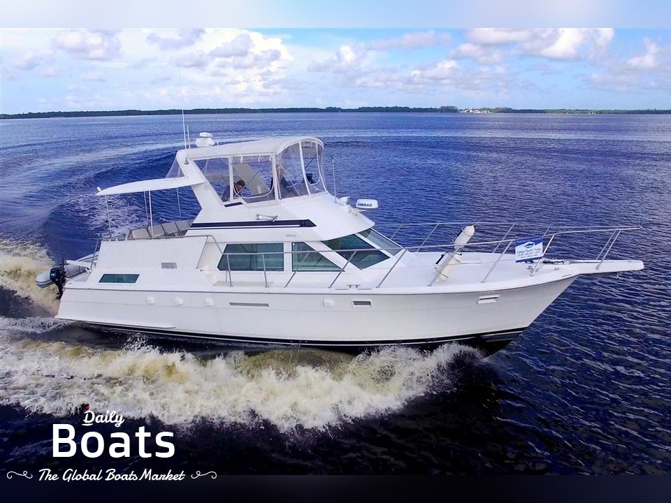 1995 Hatteras Yachts 42 Motor for sale. View price, photos and Buy 1995 ...