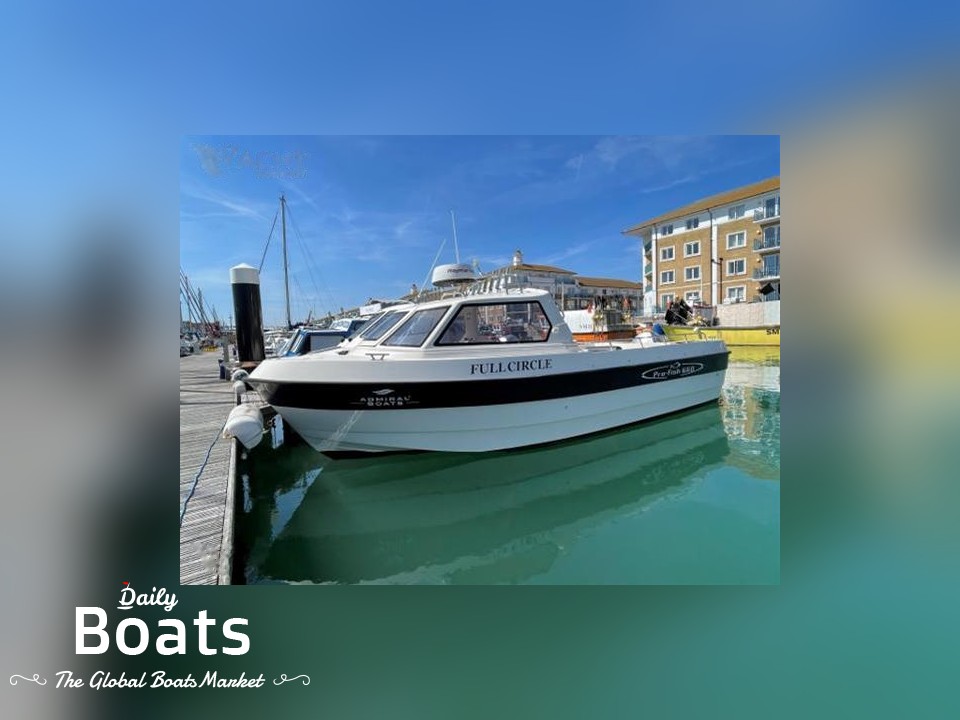 2017 Admiral Yachts Pro-Fish 660 for sale. View price, photos and Buy ...