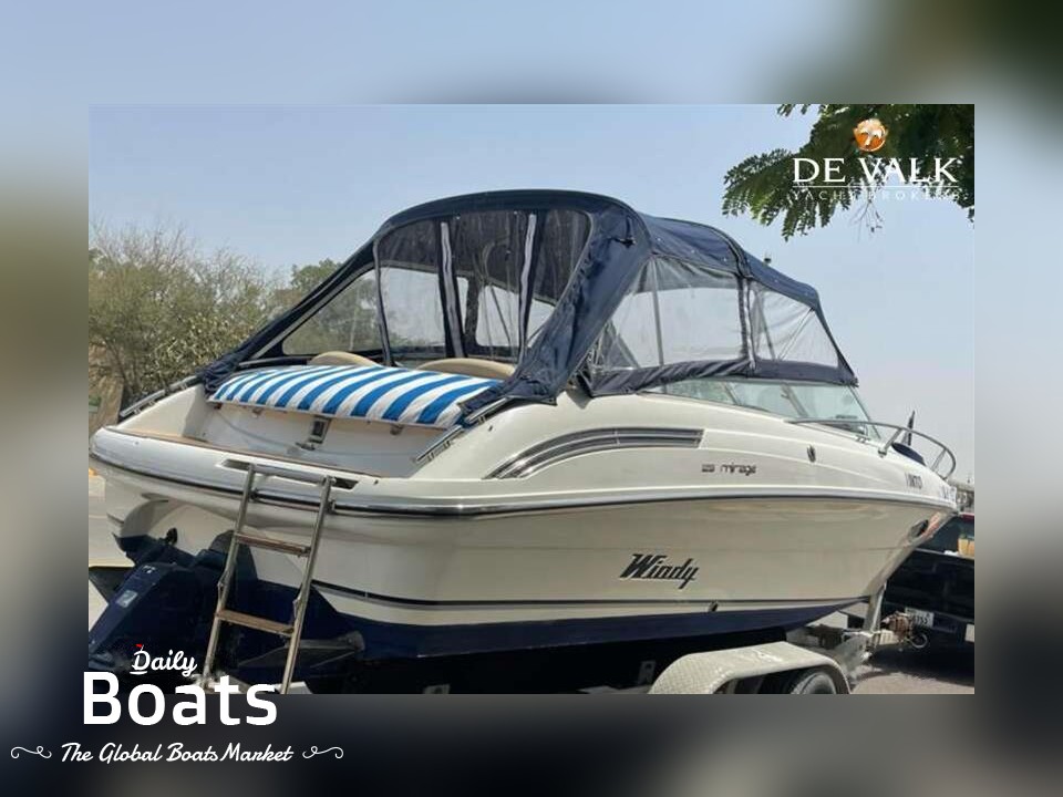 2009 Windy 25 Mirage for sale. View price, photos and Buy 2009 Windy 25 ...