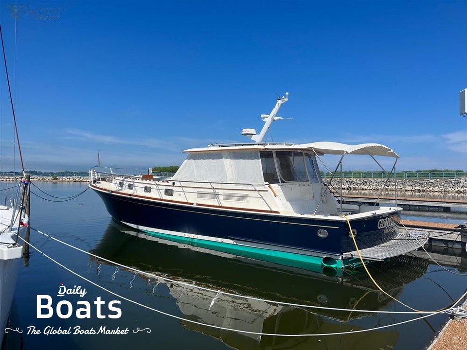 2001 Grand Banks 49 Eastbay for sale. View price, photos and Buy 2001 ...