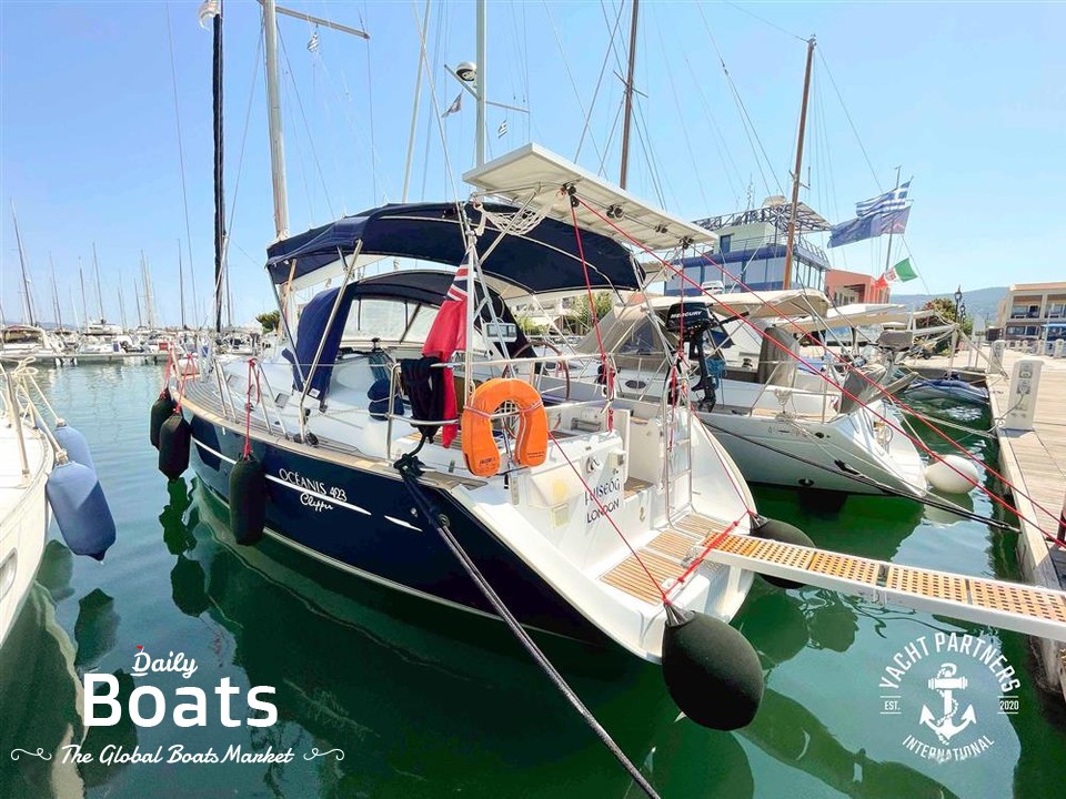 2007 Bénéteau Boats Oceanis 423 for sale. View price, photos and Buy ...