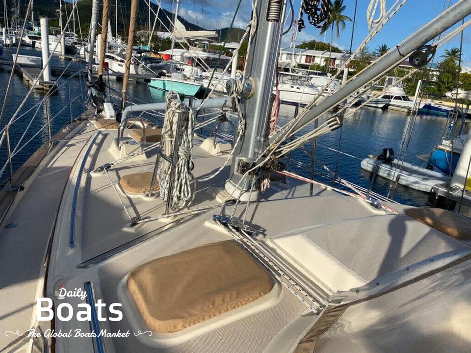 Island Packet Yachts 465 for sale. View price, photos and Buy Island ...