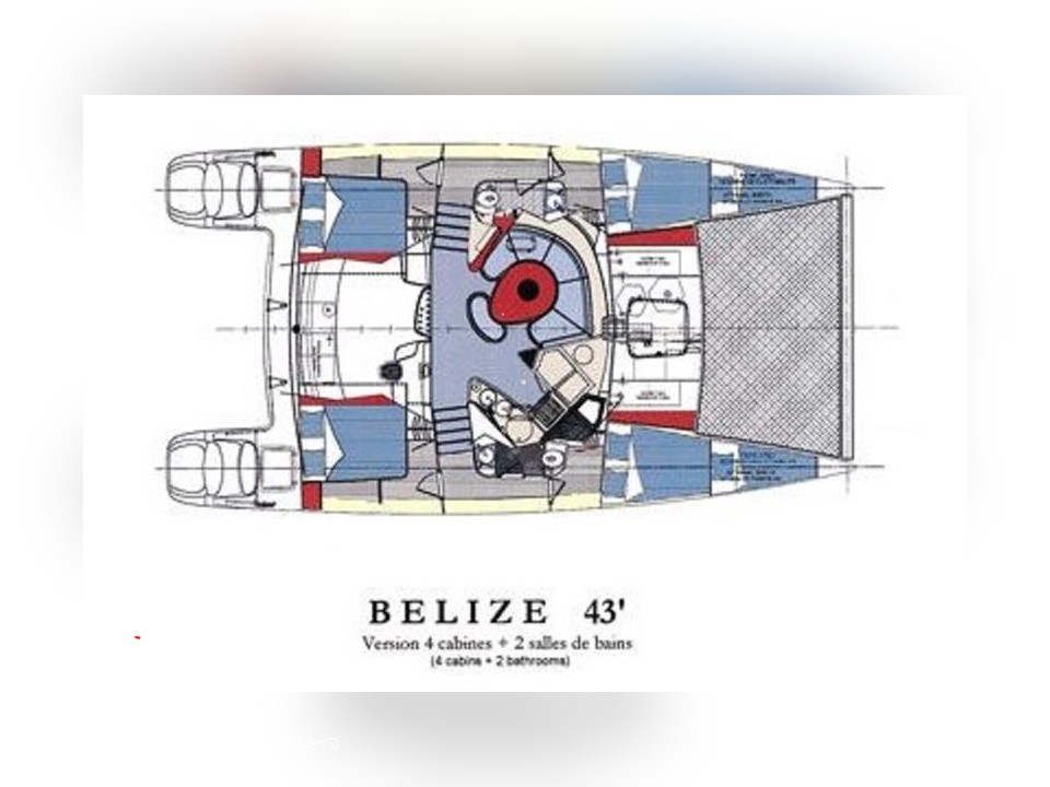 2004 Fountaine Pajot Belize 43 for sale. View price, photos and Buy ...