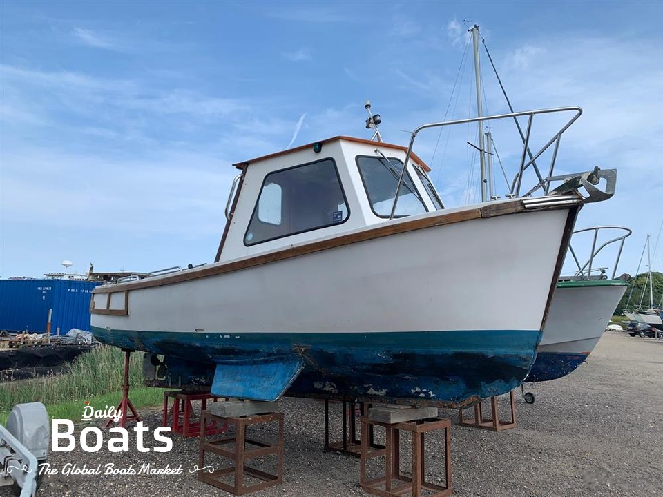 1985 Colvic Craft Seaworker 22 for sale. View price, photos and Buy ...