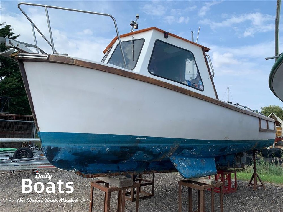 1985 Colvic Craft Seaworker 22 for sale. View price, photos and Buy ...