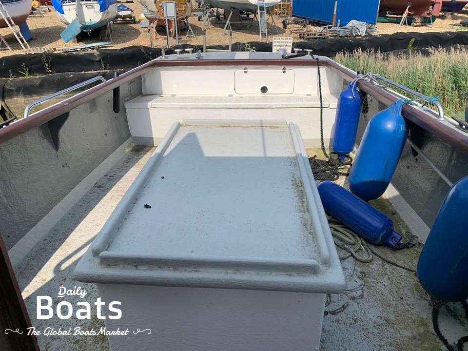 1985 Colvic Craft Seaworker 22 for sale. View price, photos and Buy ...