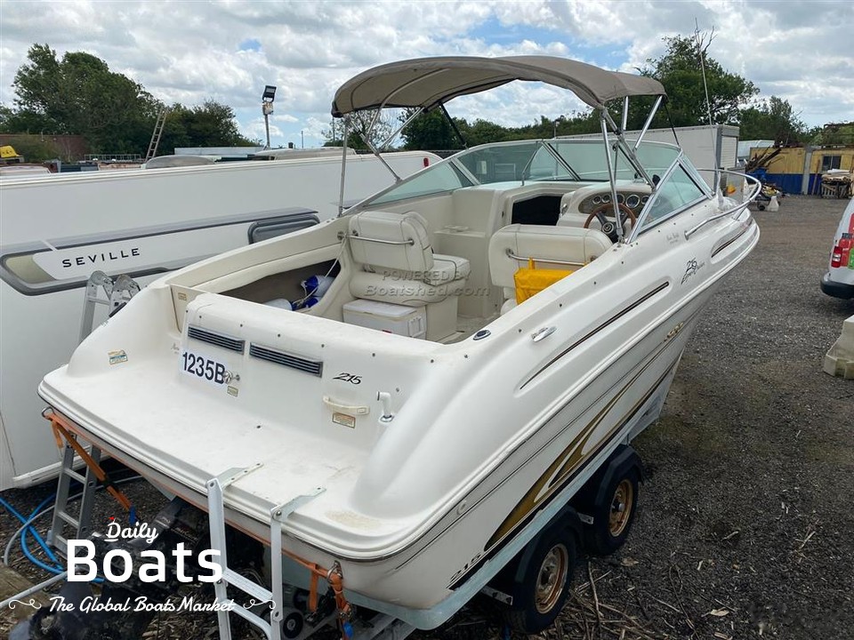 1999 Sea Ray Boats 215 Express Cruiser for sale. View price, photos and ...