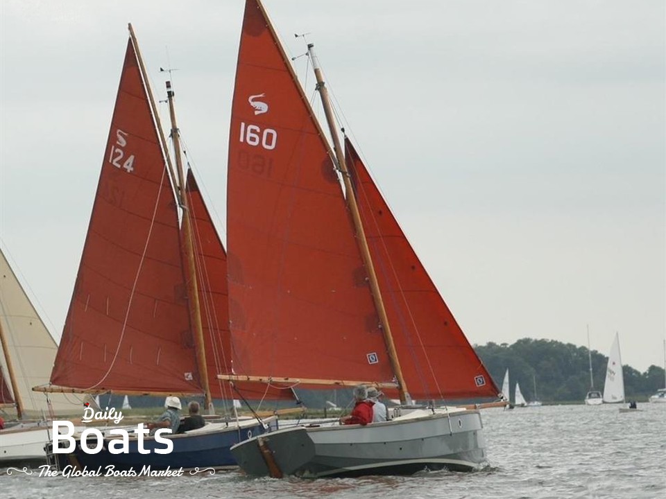 1985 Cornish Crabbers Shrimper 19 for sale. View price, photos and Buy ...