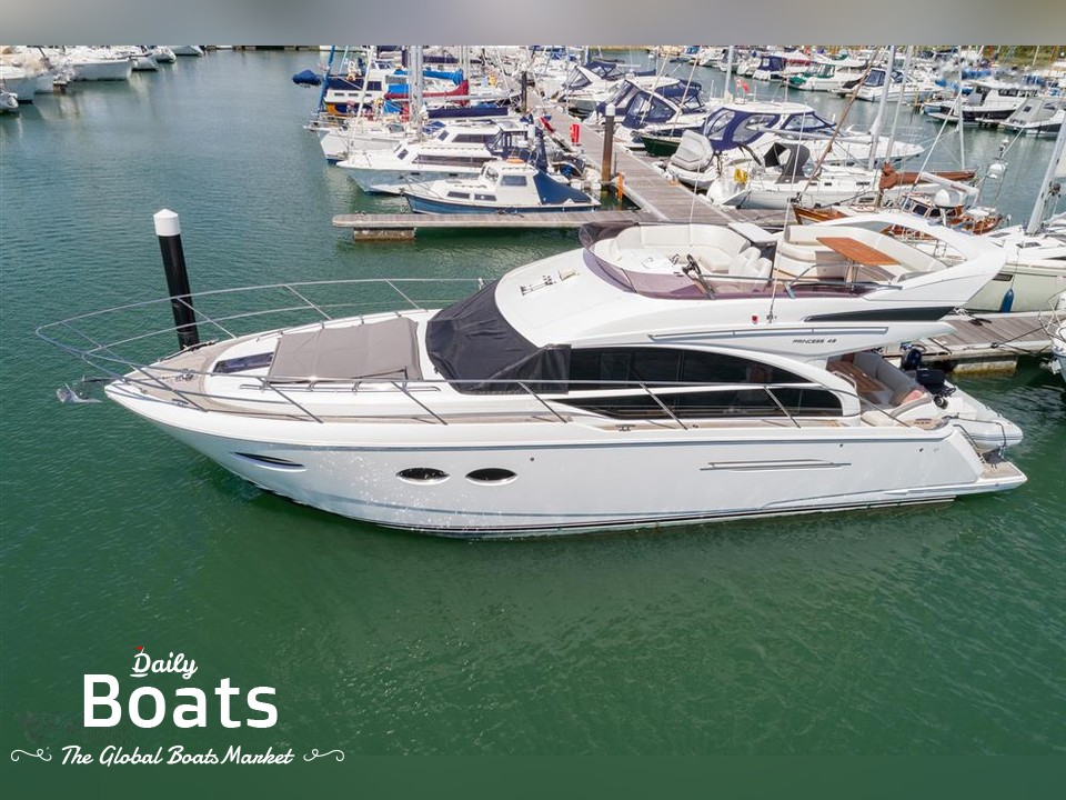 2018 Princess 43 for sale. View price, photos and Buy 2018 Princess 43 ...