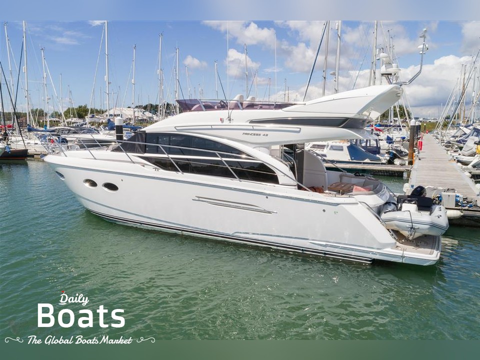 2018 Princess 43 for sale. View price, photos and Buy 2018 Princess 43 ...
