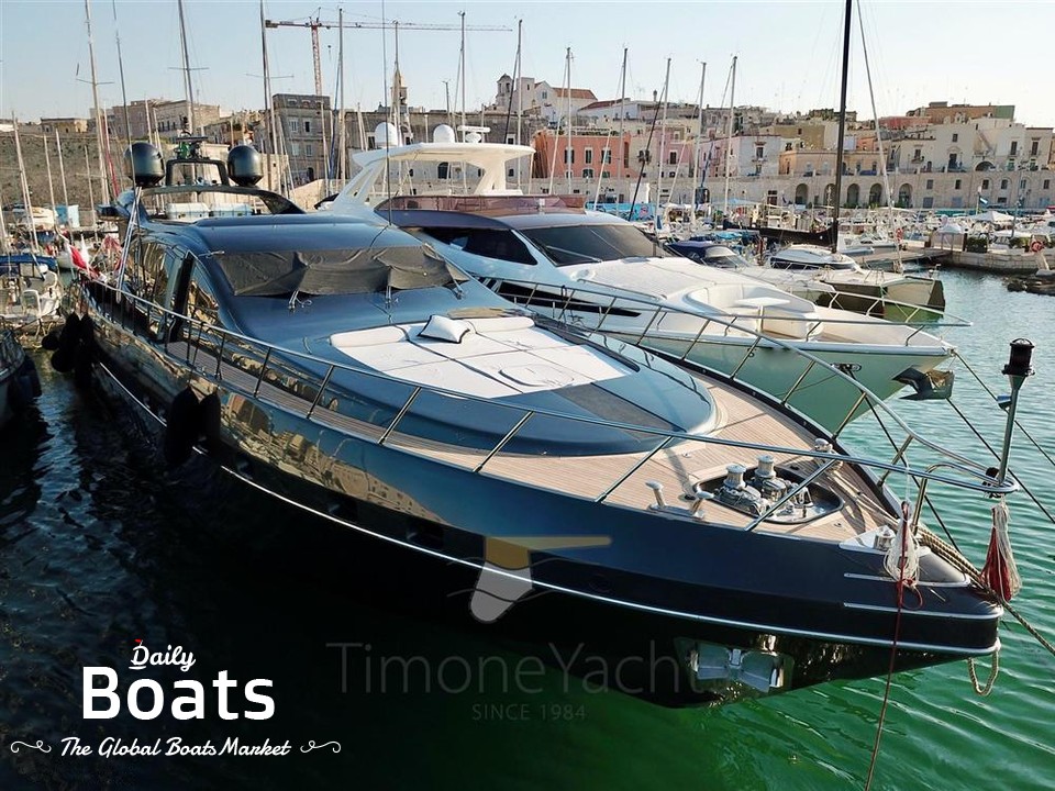 2007 Mangusta Yachts 92 for sale. View price, photos and Buy 2007 ...