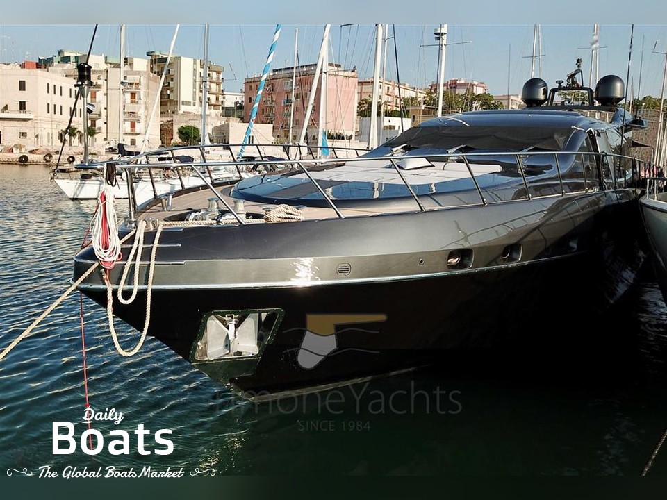 2007 Mangusta Yachts 92 for sale. View price, photos and Buy 2007 ...