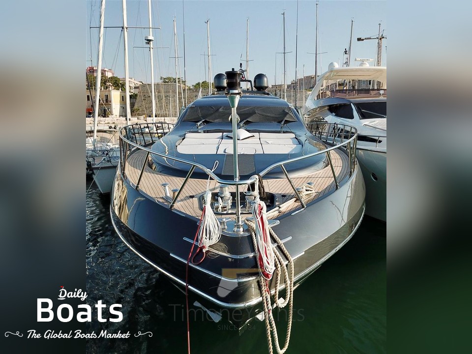 2007 Mangusta Yachts 92 for sale. View price, photos and Buy 2007 ...