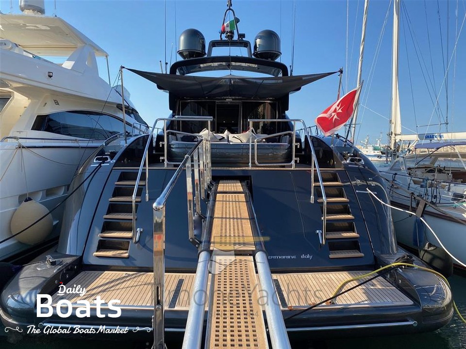 2007 Mangusta Yachts 92 for sale. View price, photos and Buy 2007 ...