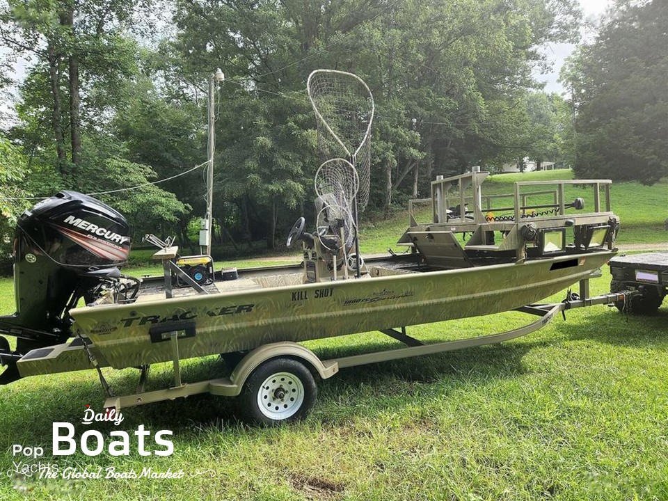 2016 Tracker Boats 1860 Grizzly Sc for sale. View price, photos and Buy ...