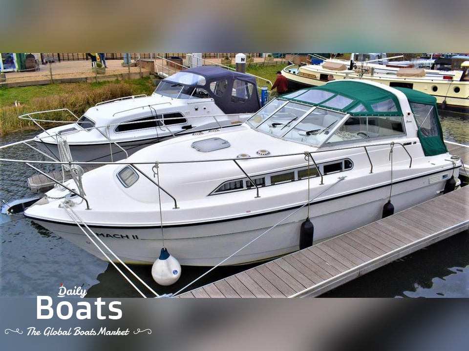 2000 Broom Ocean 29 for sale. View price, photos and Buy 2000 Broom ...