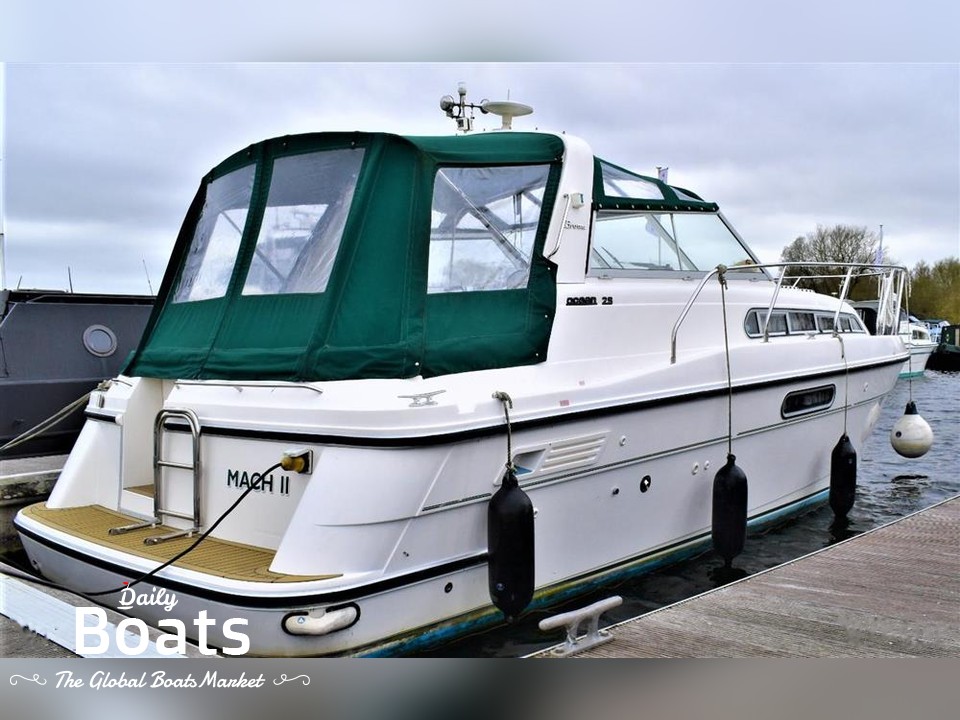 2000 Broom Ocean 29 for sale. View price, photos and Buy 2000 Broom ...