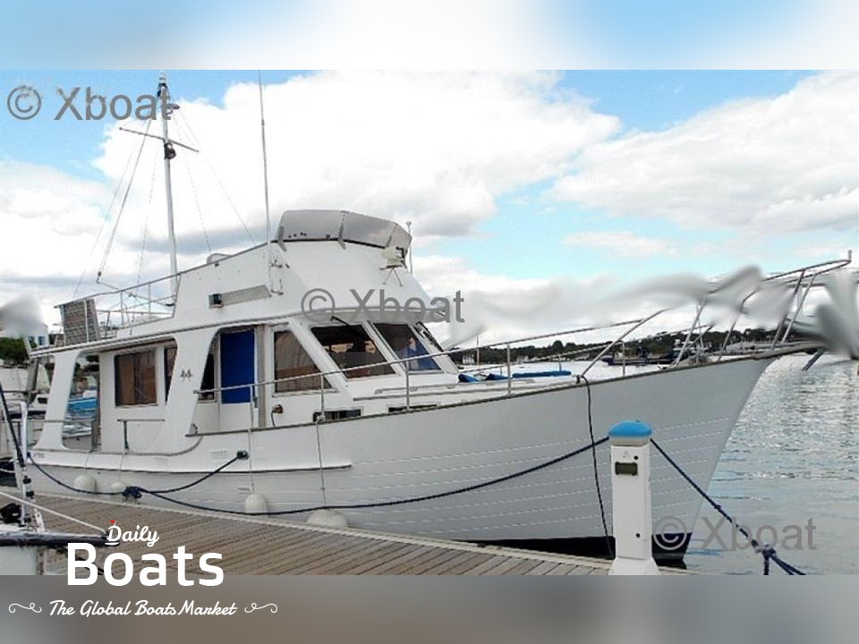 1988 Island Gypsy 36 Trawler for sale. View price, photos and Buy 1988 ...