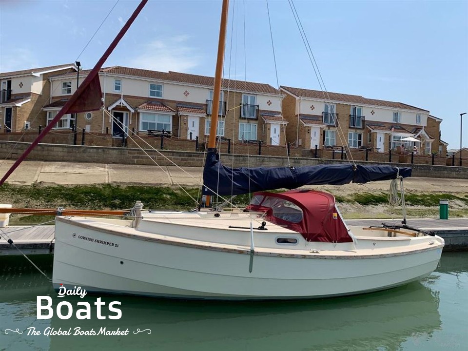 2017 Cornish Crabbers Shrimper 21 te koop. Bekijk prijs, foto's en 2017 ...