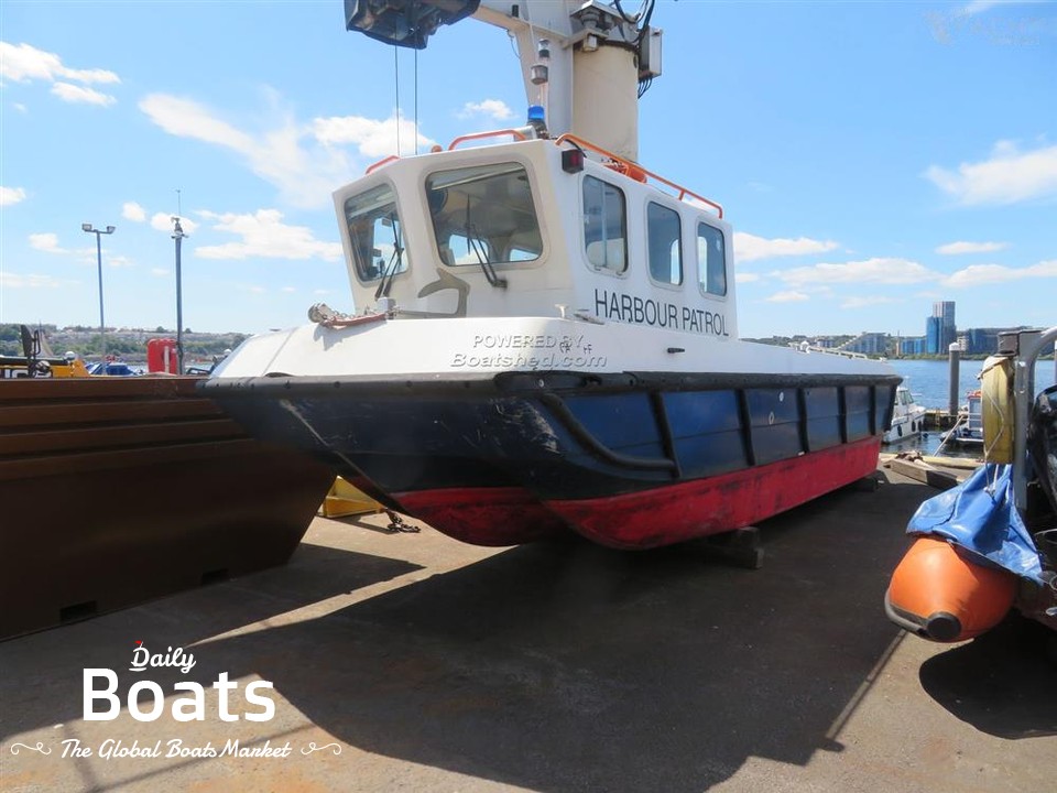 2002 Souter Shipyard 8.4M Patrol Vessel for sale. View price, photos ...