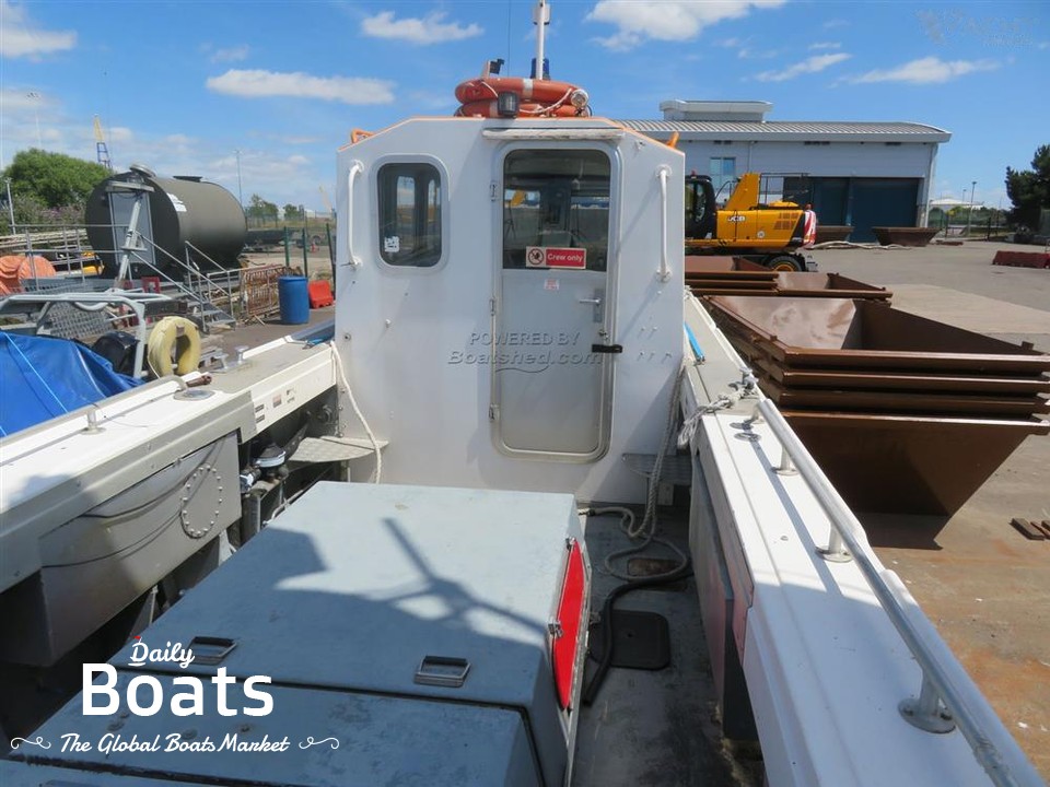2002 Souter Shipyard 8.4M Patrol Vessel for sale. View price, photos ...