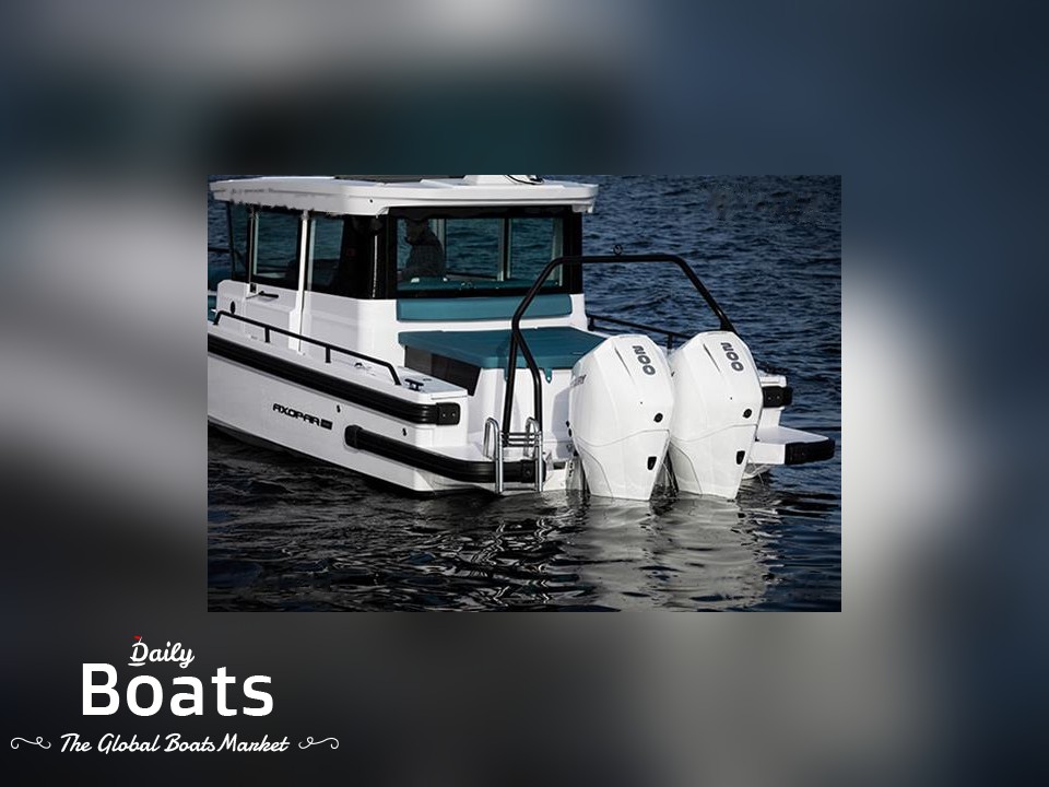 2022 Axopar 28 Cabin Brabus Line for sale. View price, photos and Buy ...