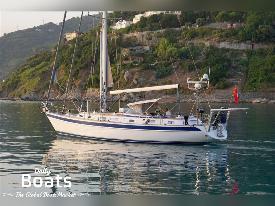 2001 Hallberg Rassy 53 for sale. View price, photos and Buy 2001 ...