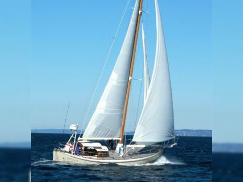 Colin Archer double ended sailing cutter en venta - Daily Boats
