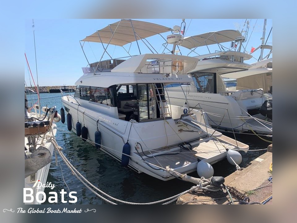 2017 Jeanneau Velasco 43 for sale. View price, photos and Buy 2017 ...