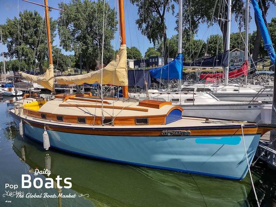 2005 Norwalk Islands Sharpie 31 for sale. View price, photos and Buy ...