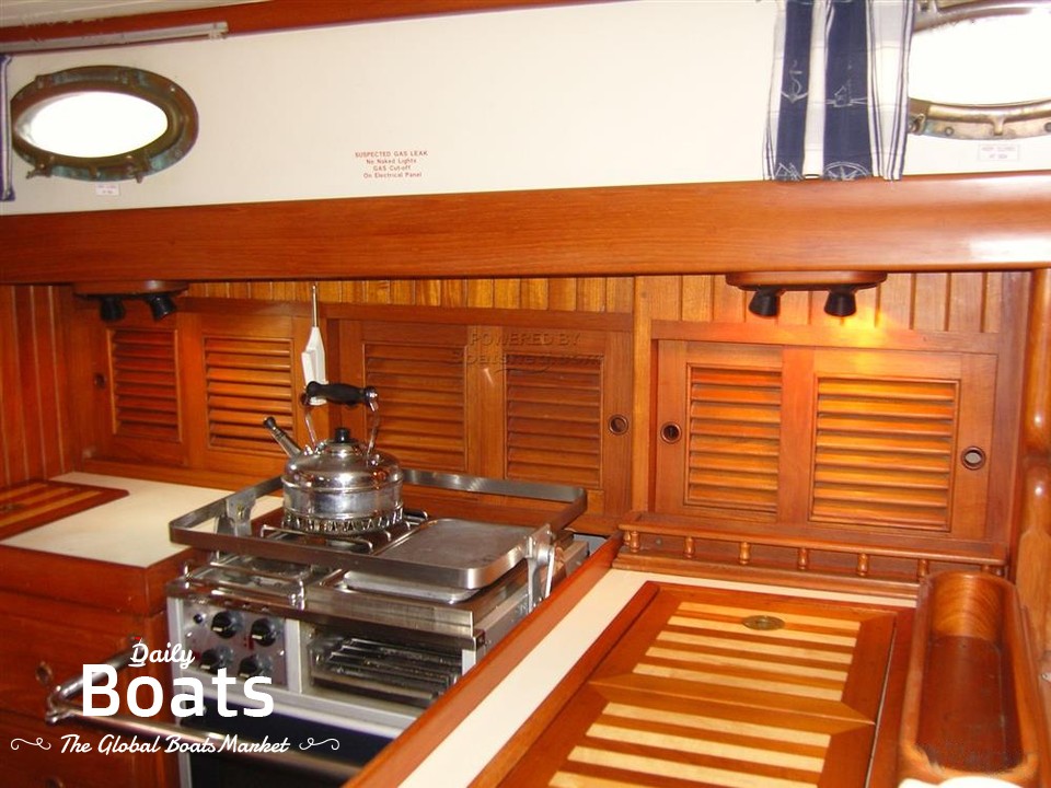 1987 Hans Christian 43 for sale. View price, photos and Buy 1987 Hans ...