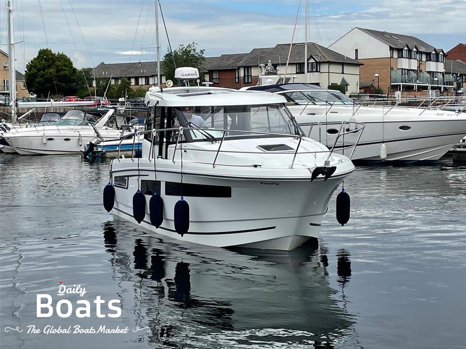 2014 Jeanneau Merry Fisher 855 for sale. View price, photos and Buy ...