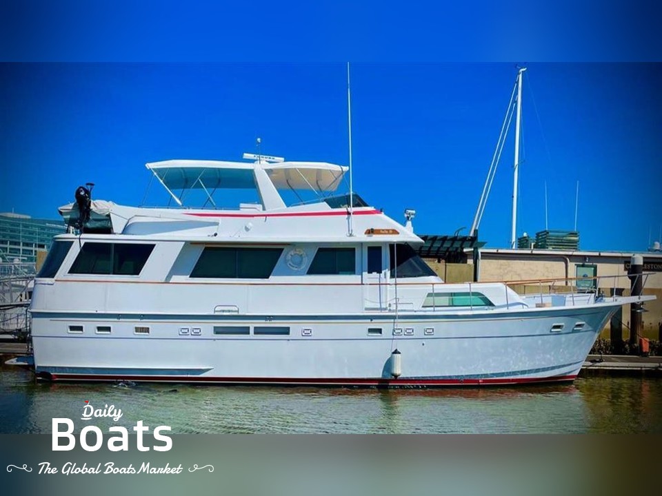 1987 Hatteras Yachts for sale. View price, photos and Buy 1987 Hatteras ...