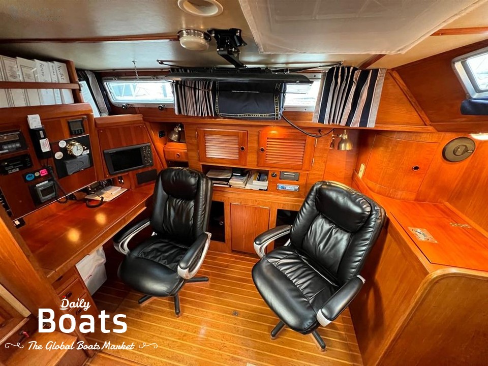 1985 Pearson 530 Center Cockpit Ketch for sale. View price, photos and ...